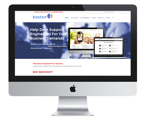 Boston IT ® Managed IT Services Company Boston, MA