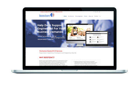 Boston IT ® Managed IT Services Company Boston, MA